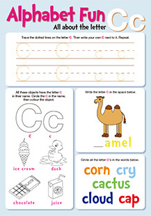 Alphabet Fun C