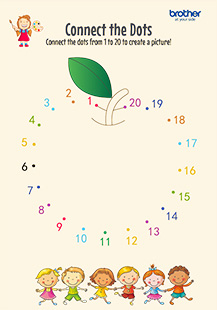 Connect the Dots - Apple
