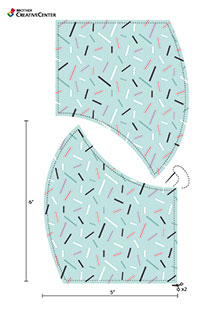 Face Mask Pattern