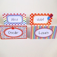 Free Printable Party Place Cards Creative Center